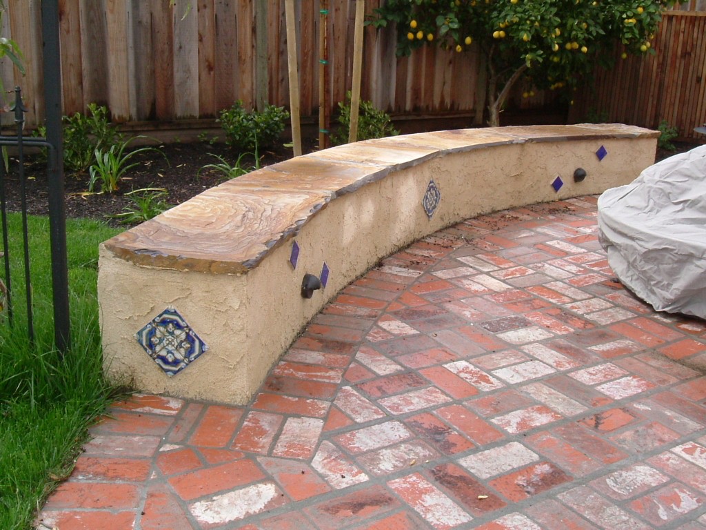 Red Brick Patio | Outer Visions Landscape Design